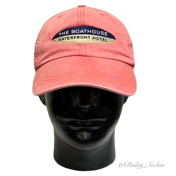 Adams | Accessories | The Boathouse Waterfront Hotel Hat | Poshmark